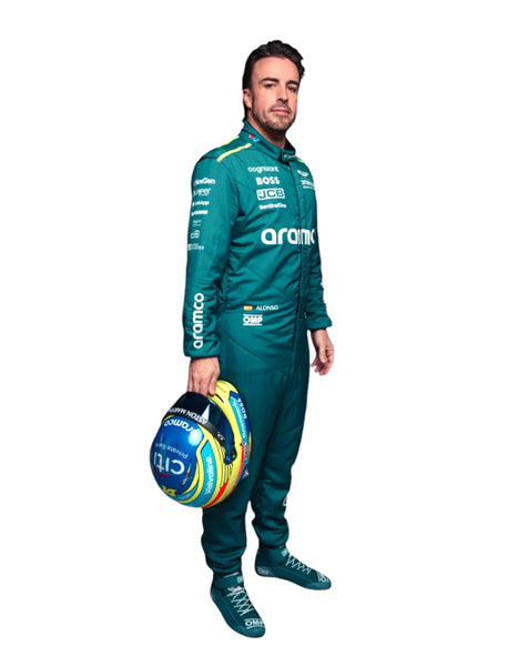 2024 Fernando Alonso Racing Suit CIK/FIA Level 2 F1 Go Kart Racing Sui ...