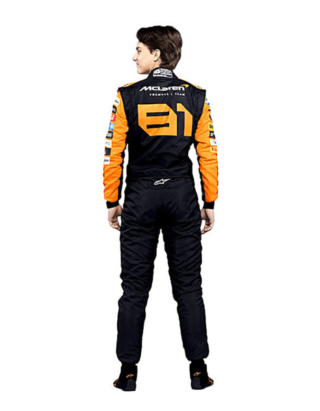 2024 Oscar Piastri McLaren F1 Go Kart Racing Suit – CIK/FIA Level 2 Ap ...